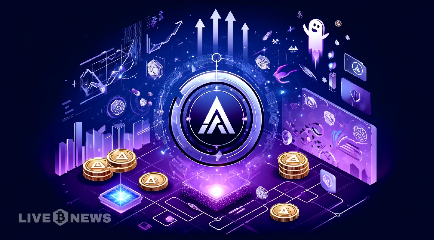 New Aave Proposal Directs 100% Revenue to AAVE Token Holders | Live ...