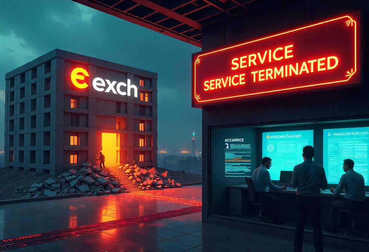 eXch Crypto Exchange to Shut Down After Bybit Hack Allegations | Live ...