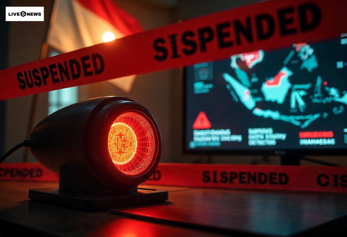 Indonesia Suspends Worldcoin Operations Amid Regulatory Concerns | Live ...