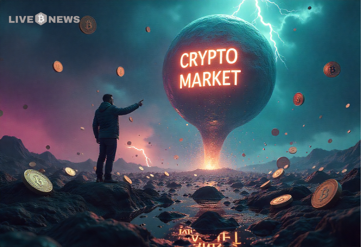 Kraken CEO Warns of Crypto Bubble as Market Hits Record Highs | Live ...