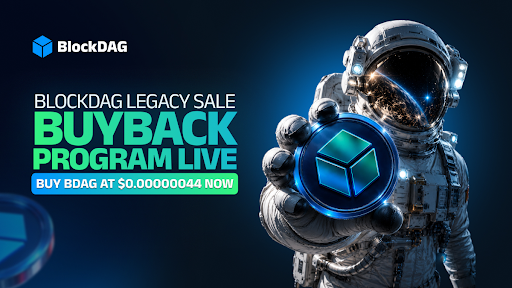 BlockDAG’s Legacy Sale at $0.00000044 Sees Massive Demand Ahead of $0. ...